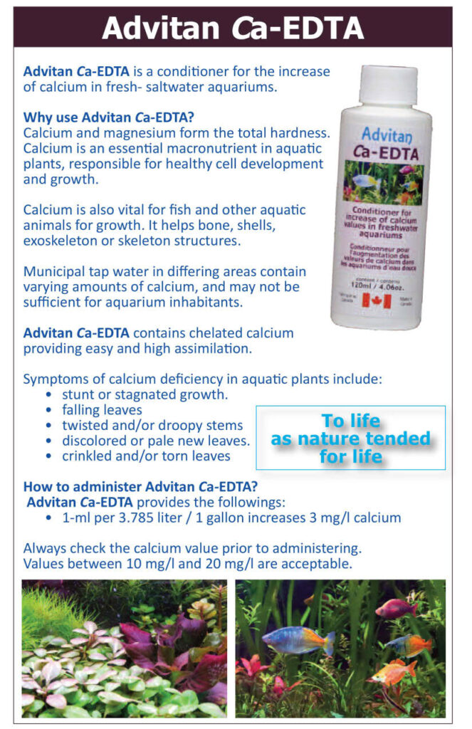 Advitan Ca-EDTA 120 ml - ADVITAN INC.